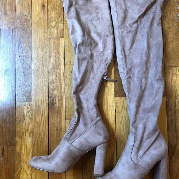 Steve Madden | Shoes | Steve Madden Thigh High Boots | Poshmark